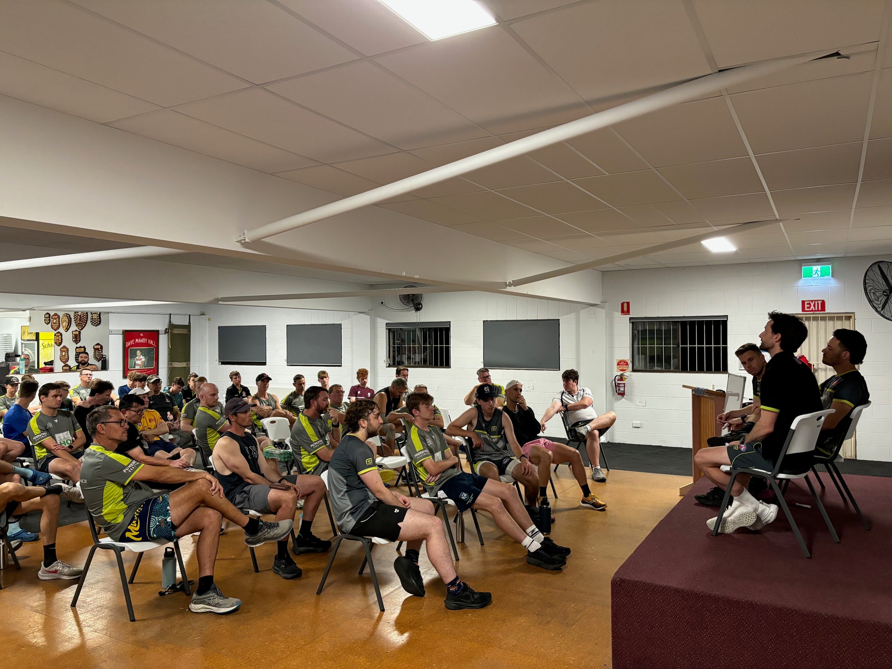 Elite AFL Umpires inspire and connect with local umpires - Play AFL